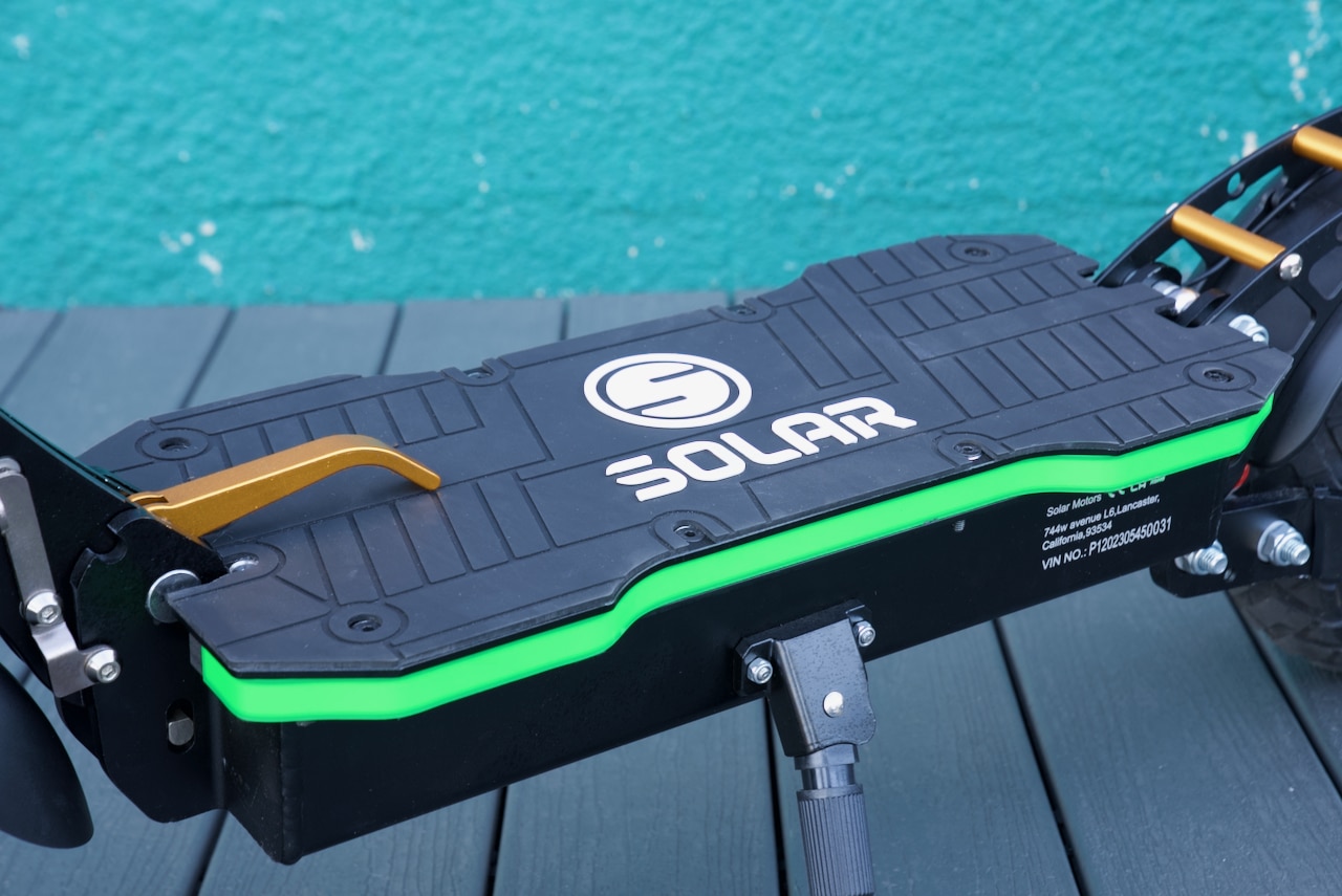 Solar P1 3.0: the Fastest Electric Scooter Under $1300