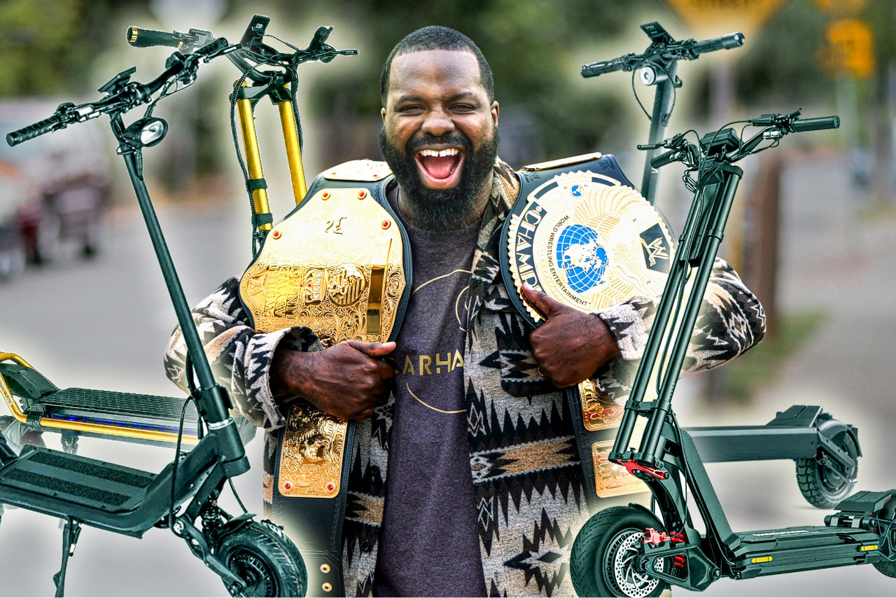 Heavyweight Champs: Best Electric Scooters for Heavy Riders