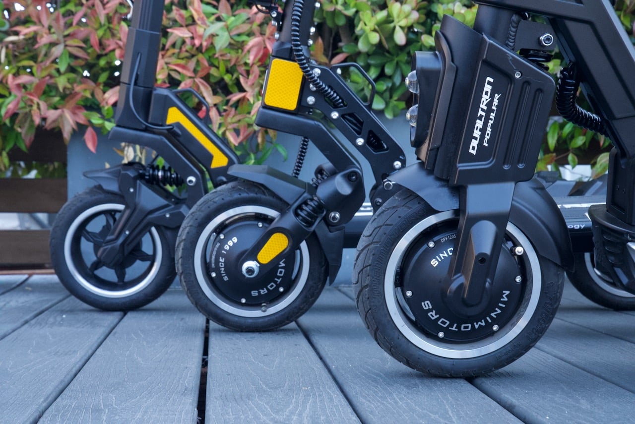 Dualtron Scooter Shootout: Togo Plus, Mini Special & Popular