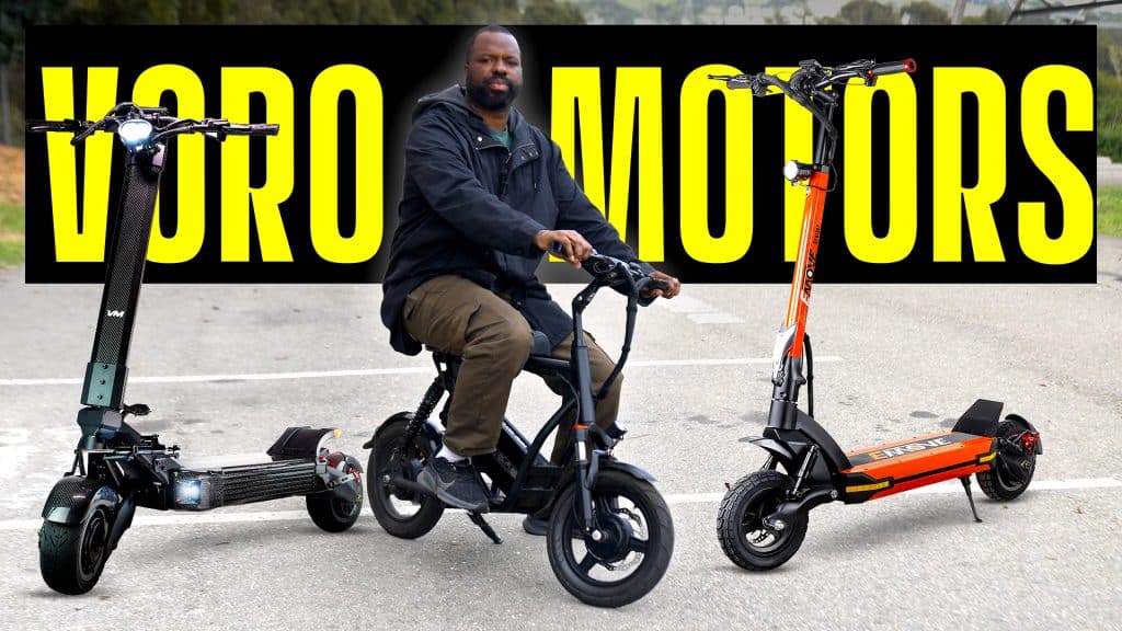 VMAX Scooters 2025 – See All 6 New Models - Electric Scooter Guide