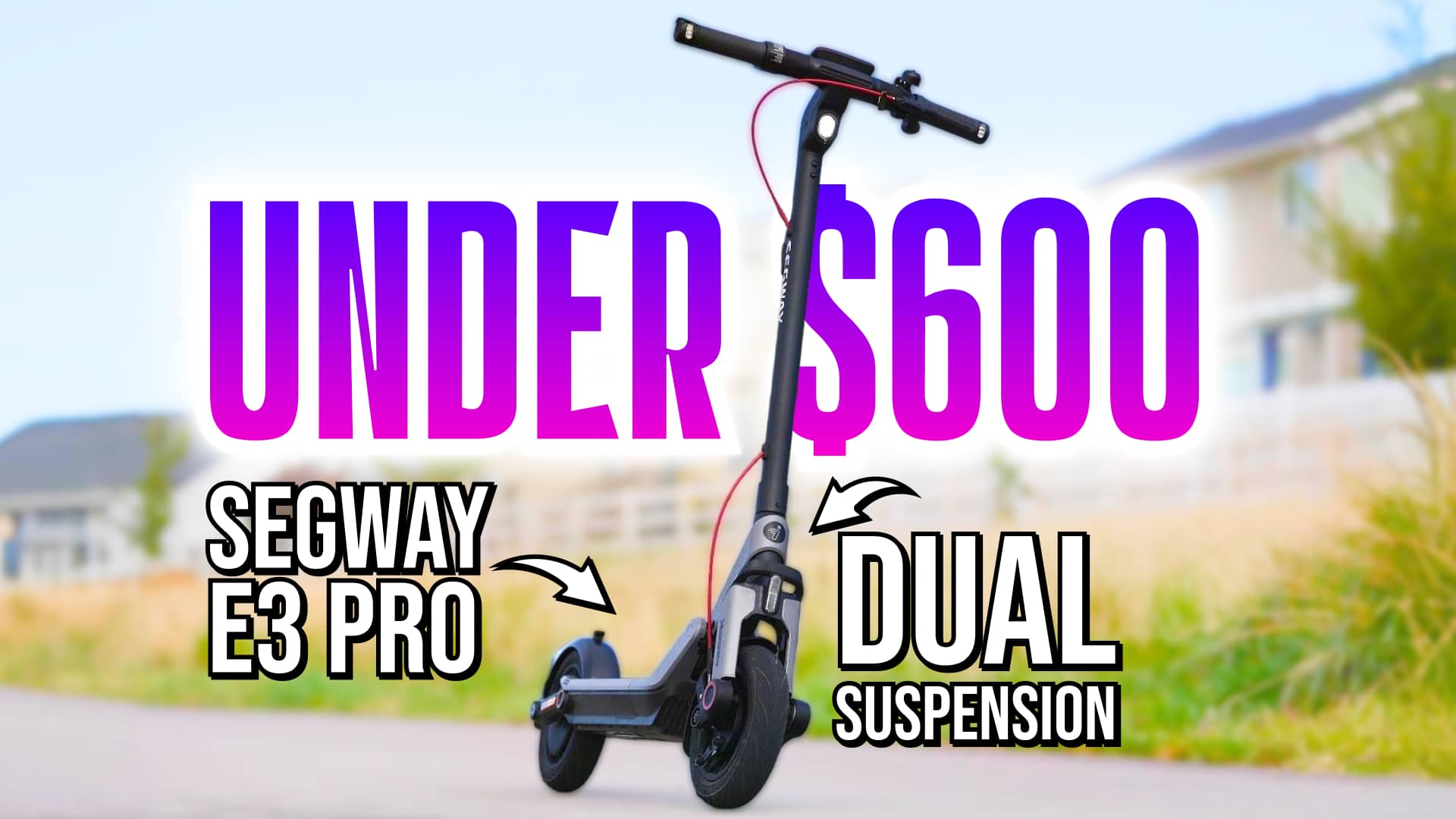 Segway E3 Pro Review: Is This the Best Entry-Level Commuter Scooter ...