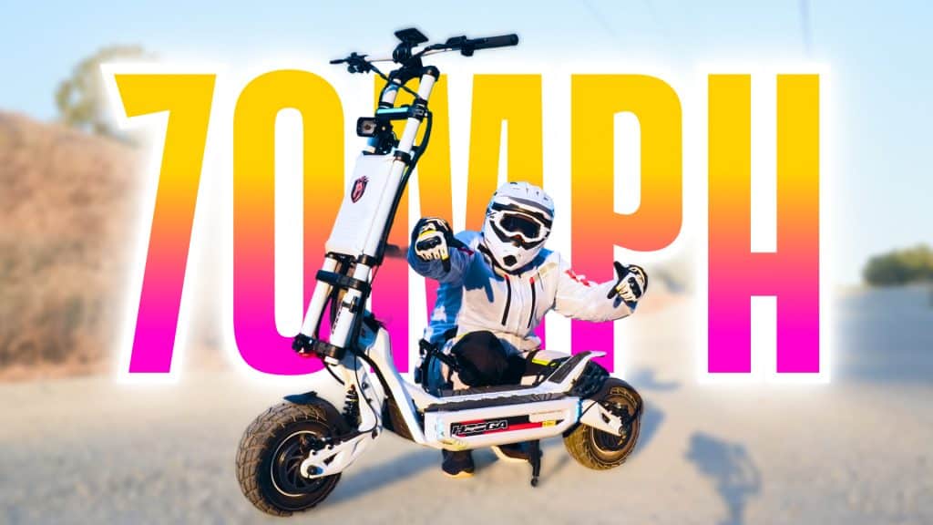 Inmotion RS Jet Review: The Best Electric Scooter Under $2,500 ...