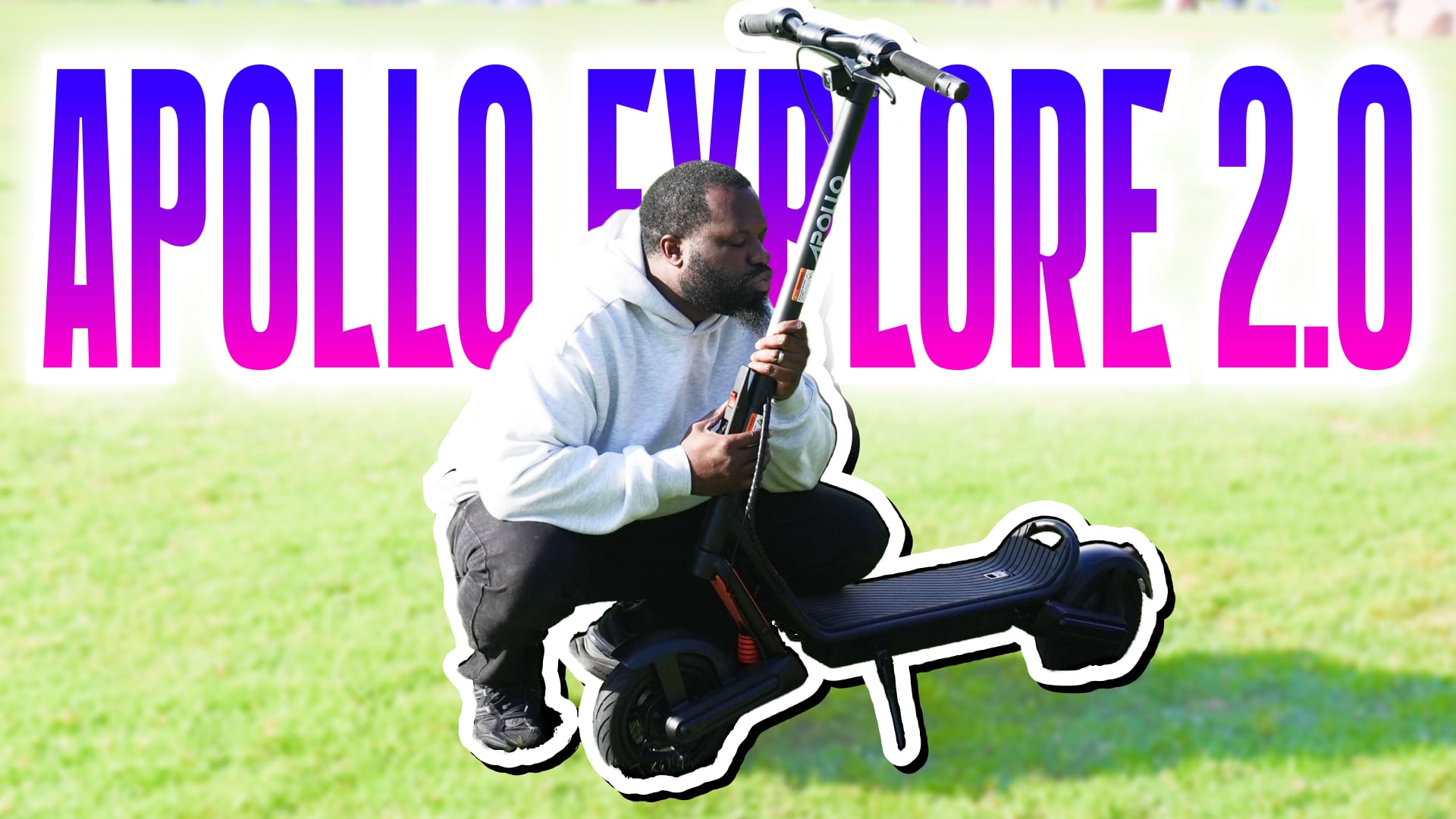 Meet the Apollo Explore 2.0 — A Smart Commuter Scooter with Big ...