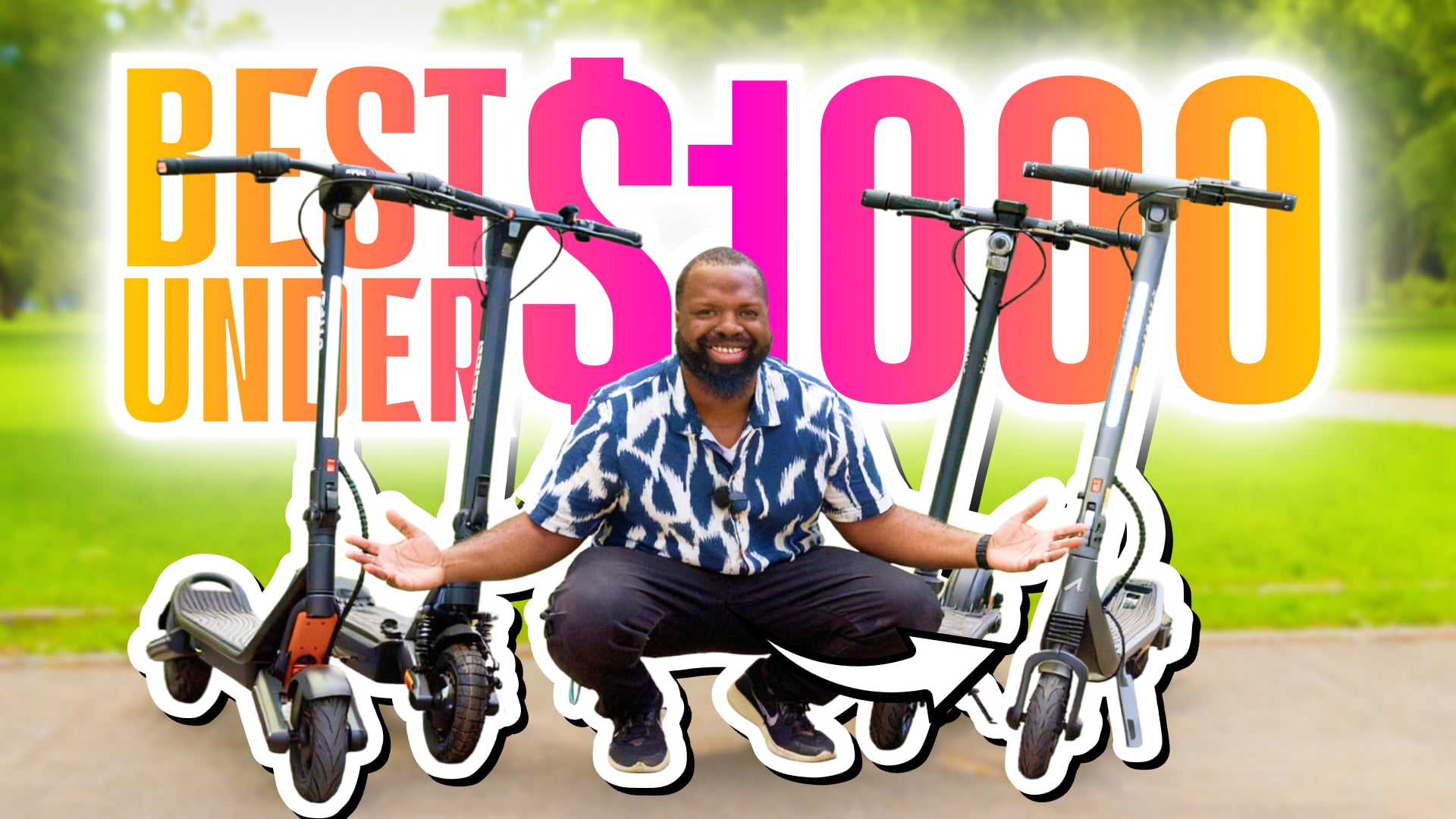 10 Best Electric Scooters Under $1000 (Tested & Verified) — 2025 Buyer ...