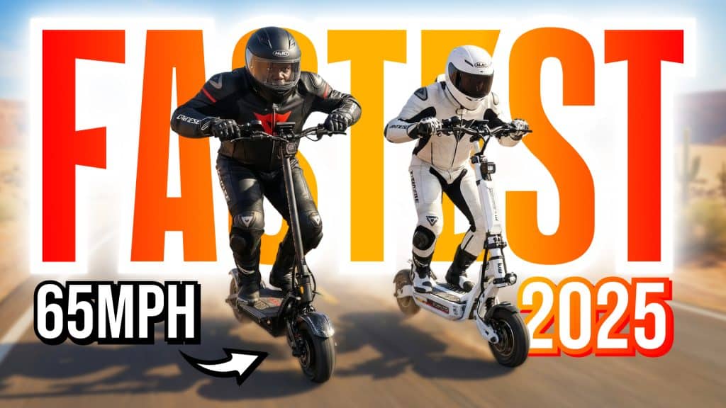 6 Most High-Tech Electric Scooters of 2025 – Features That Define the ...