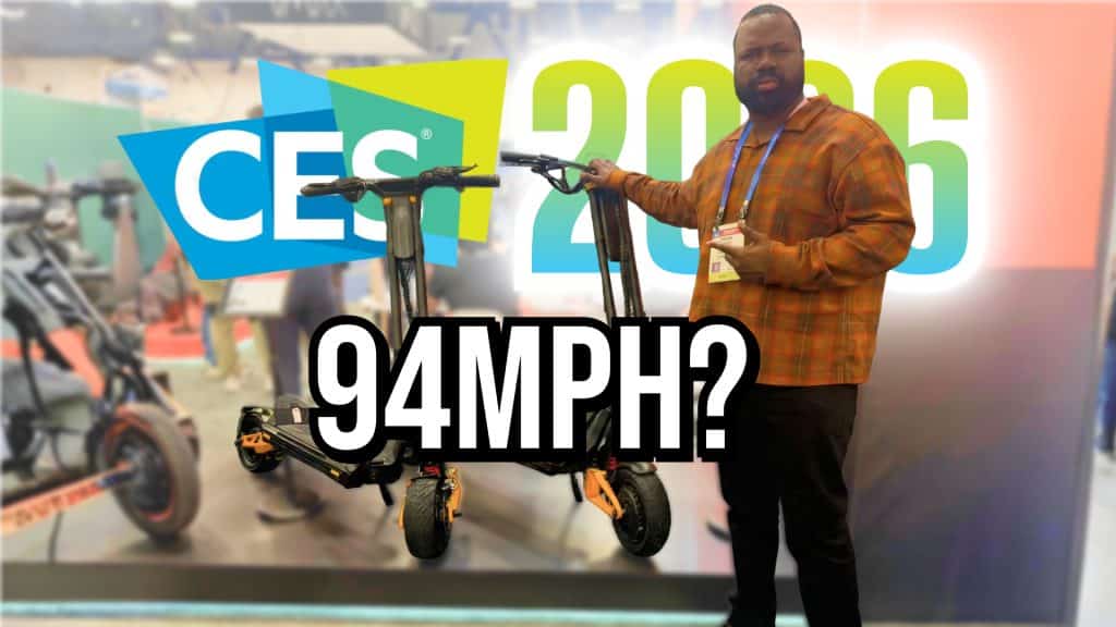 CES 2026 Electric Scooters: Every 2026 E-Scooter We Spotted (Plus the ...
