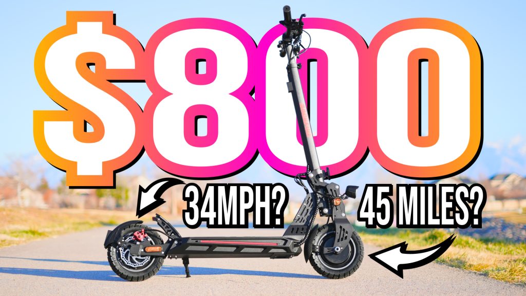 The 6 Fastest Electric Scooters Under $1000