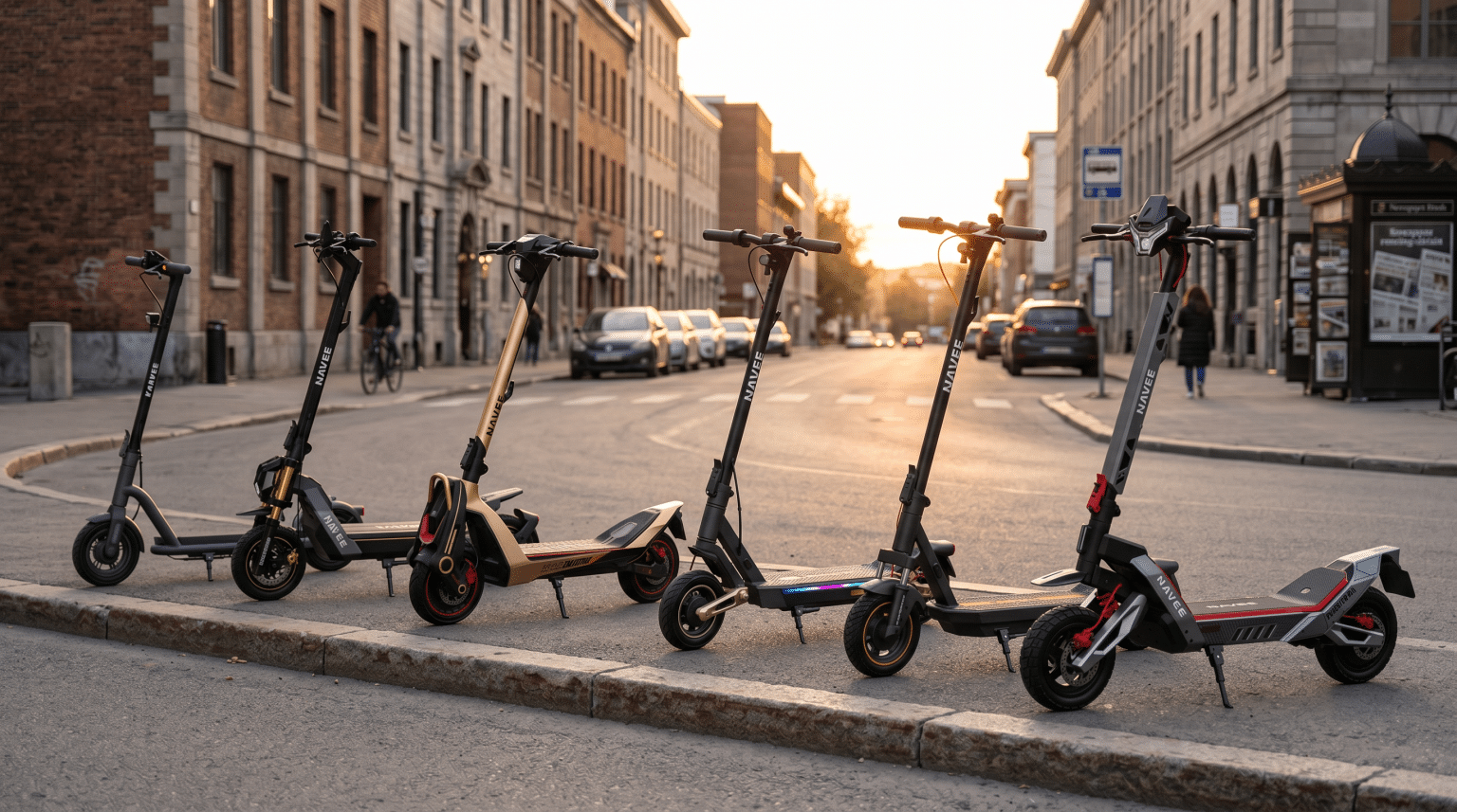 Breaking Down NAVEE’s Full 2026 Electric Scooter Lineup - Electric ...